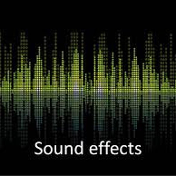 Sound Effects - Etsy