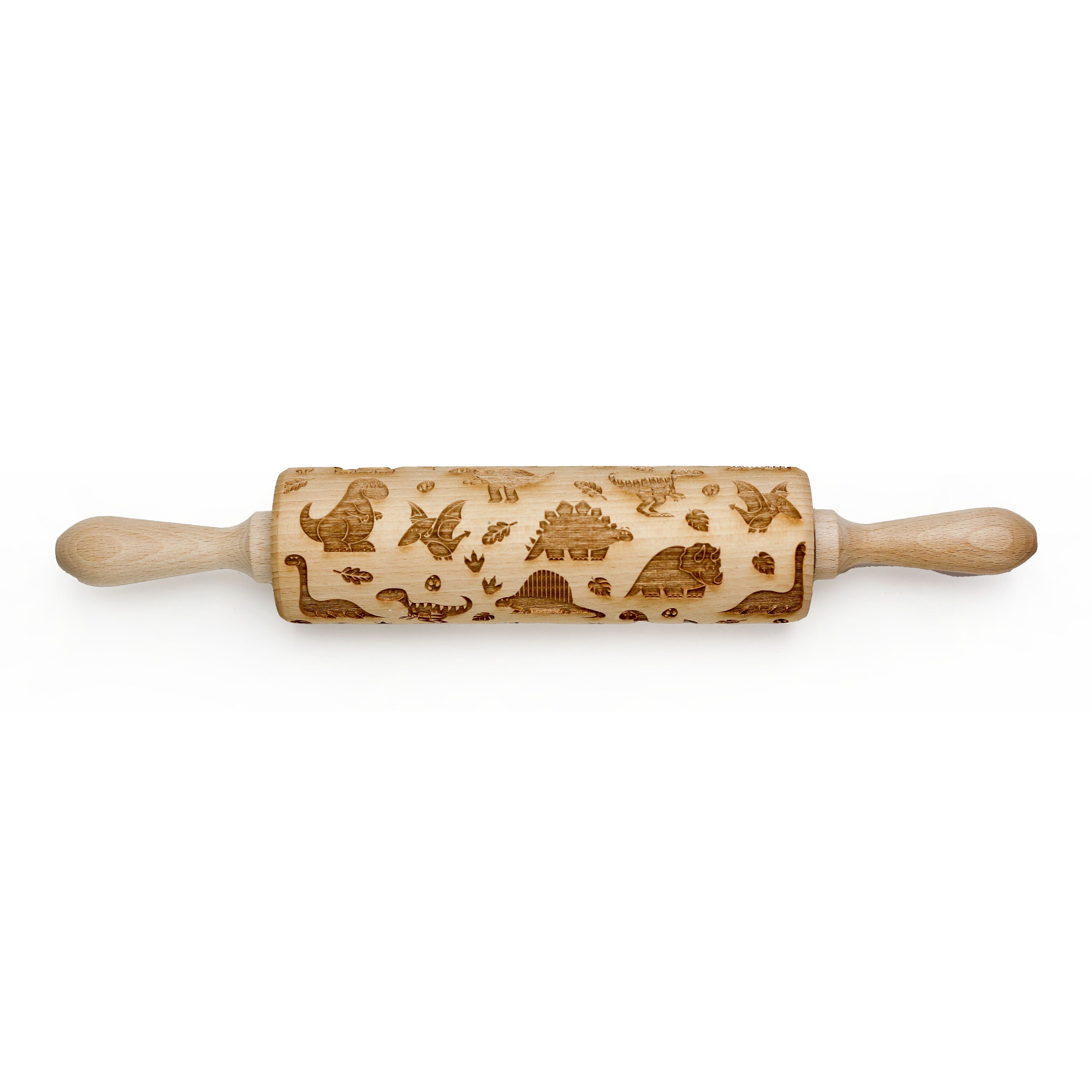 Dinosaurs 2 Embossing Rolling Pin - Etsy
