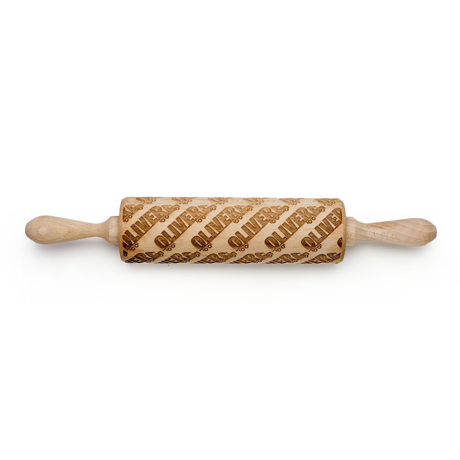Personalised Lorry Embossing Rolling Pin - Etsy UK