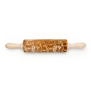 Cats Two Embossing Rolling Pin - Etsy