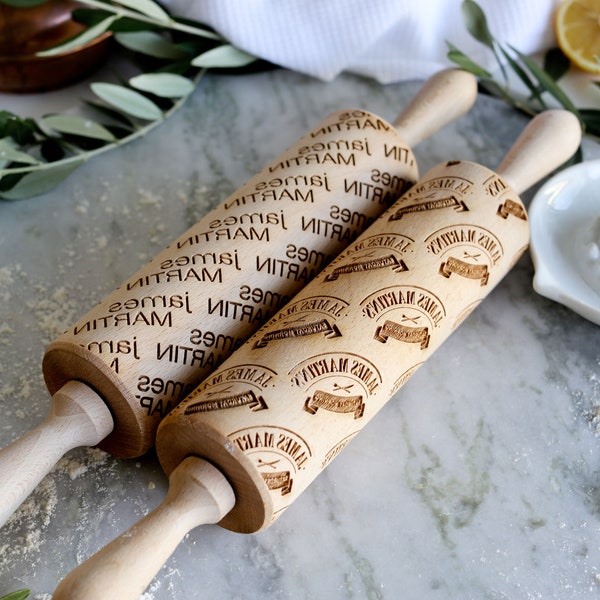 Rolling Pin - Etsy