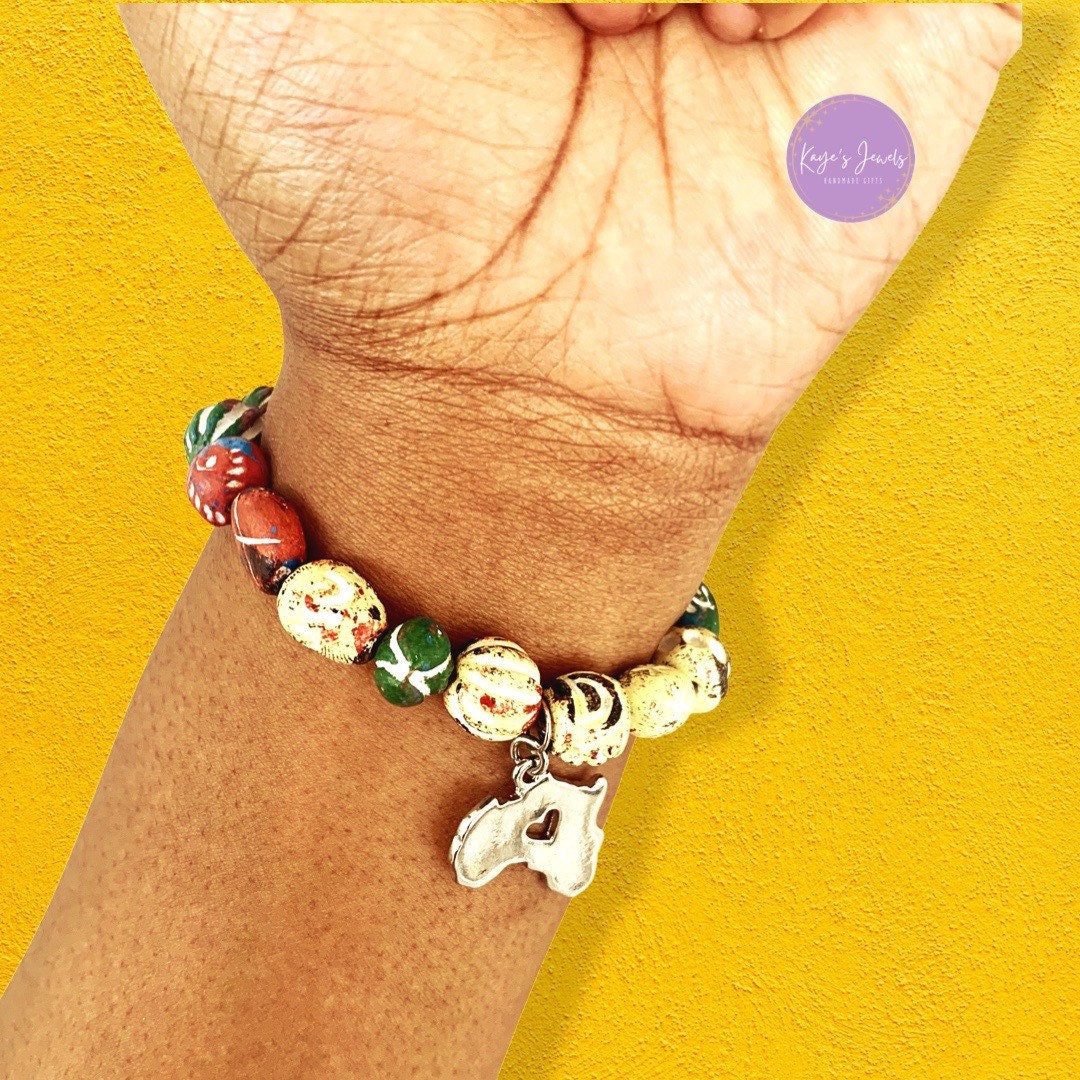 Afrocentric Love Bracelet Black History Month Gifts - Etsy