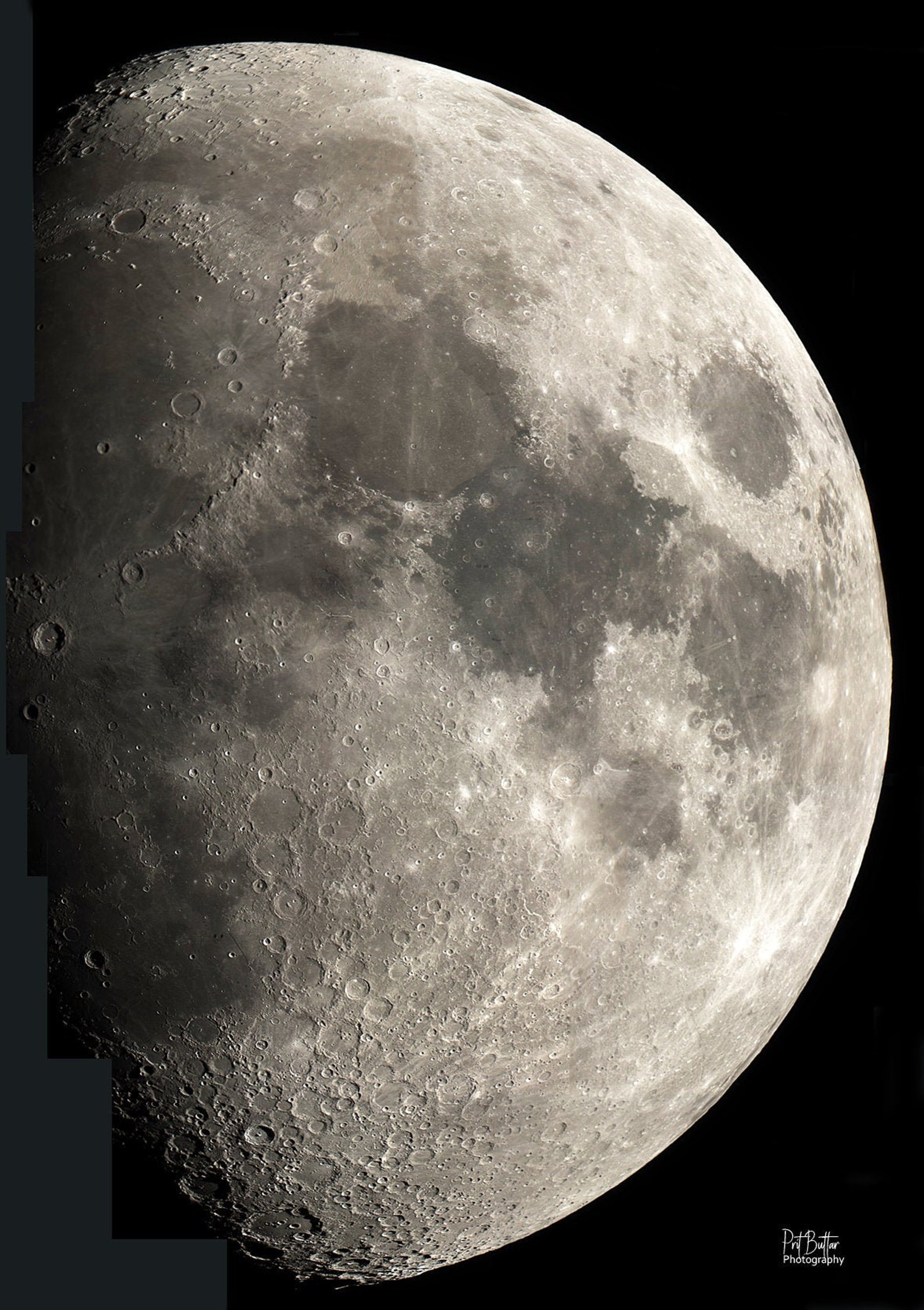 Half Moon, A3 Print - Etsy