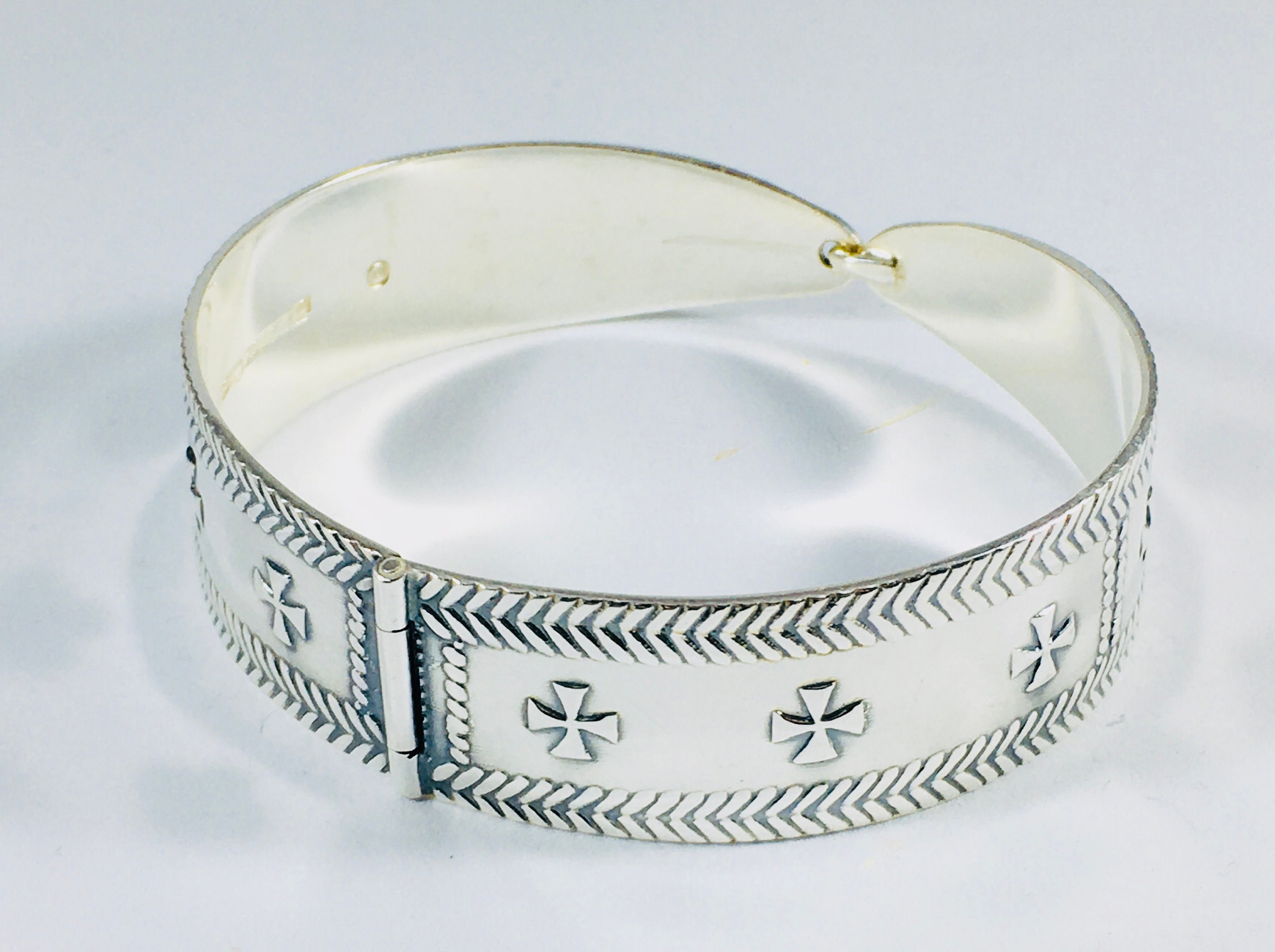 Kalevala Koru Sterling Silver Bracelet 208 Finland 1962 - Etsy