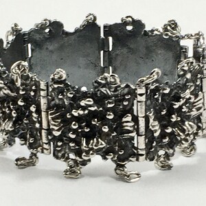 Pentti Sarpaneva, Heavy Modernist Silver Bracelet, Turun Hopea, Finland ...