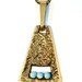 Alton / KE Palmberg , Bronze Pendant Necklace, Sweden - Etsy