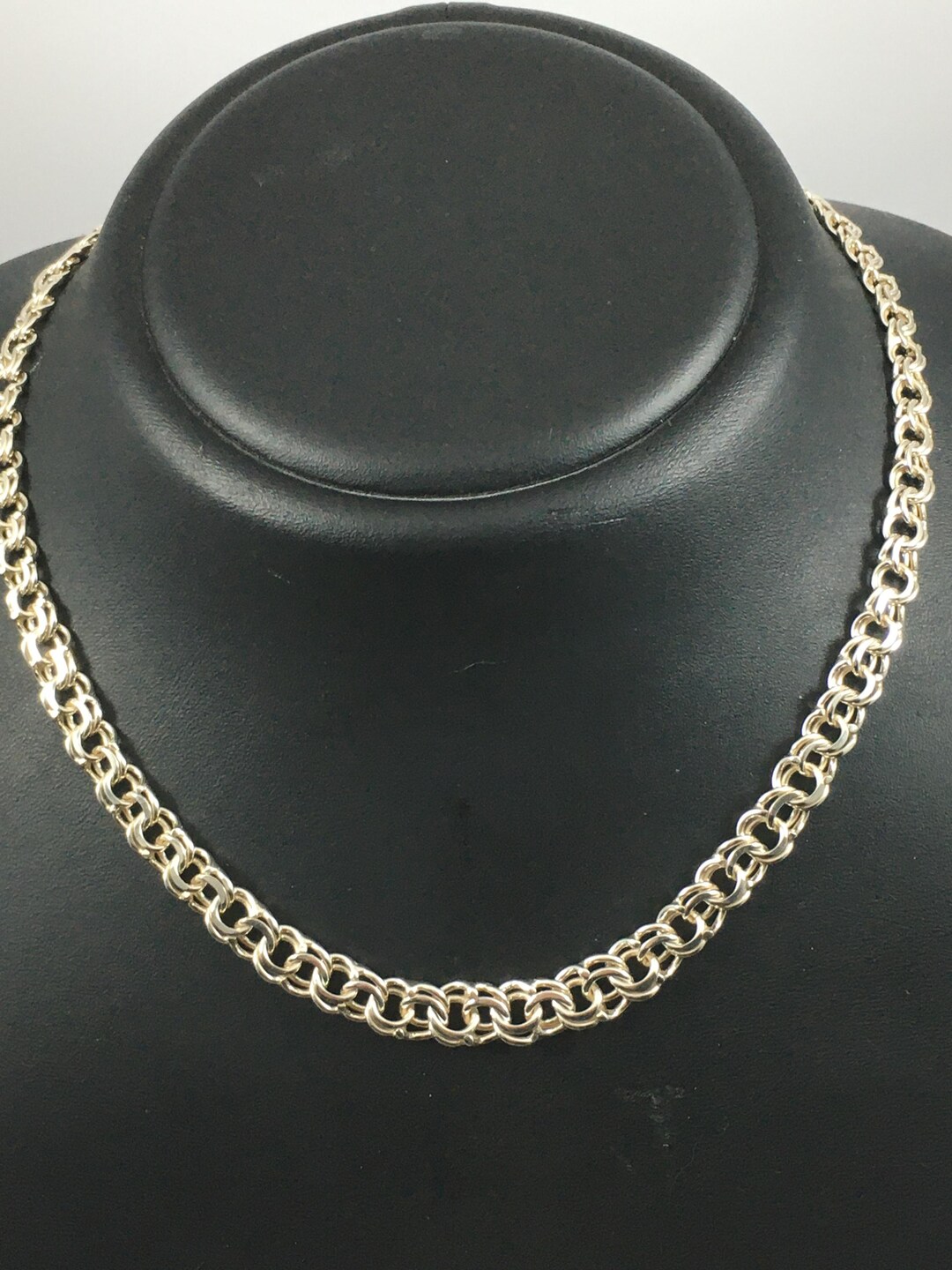 Hugo Grün & Co., Vintage Silver Necklace, Finland - Etsy