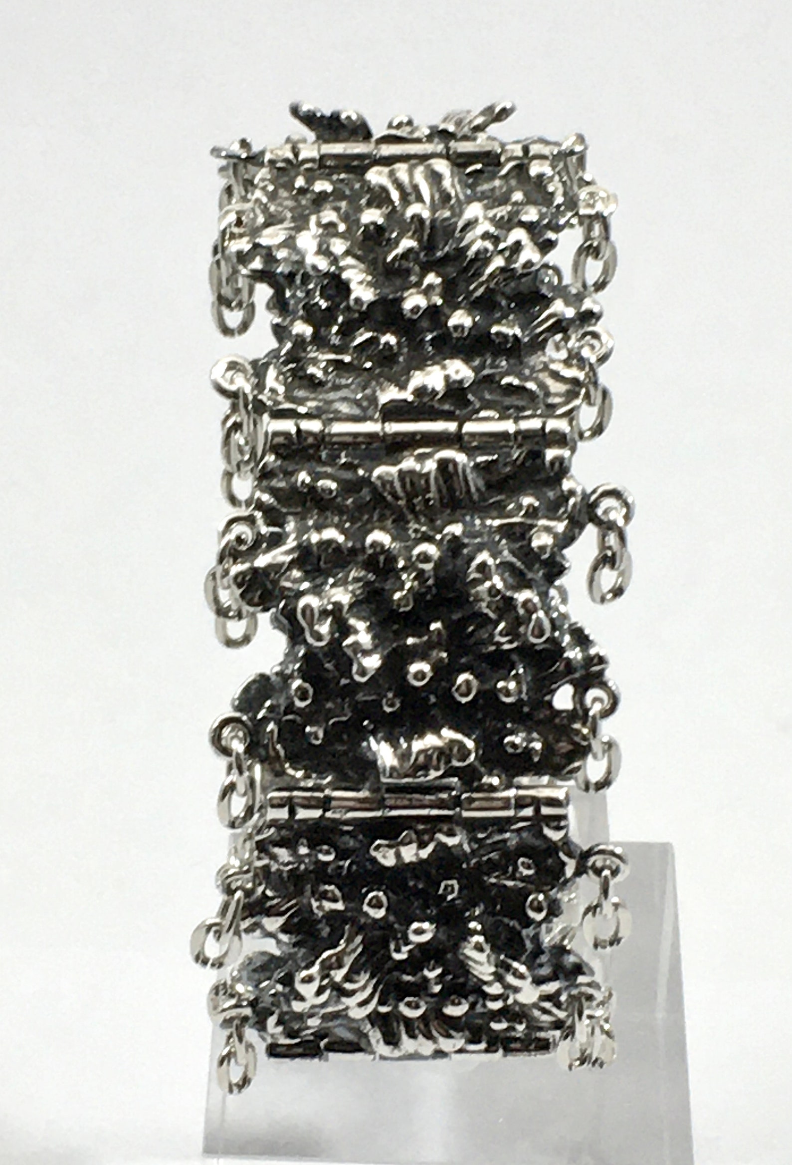 Pentti Sarpaneva, Heavy Modernist Silver Bracelet, Turun Hopea, Finland ...
