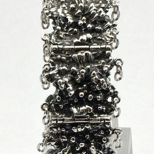 Pentti Sarpaneva, Heavy Modernist Silver Bracelet, Turun Hopea, Finland ...