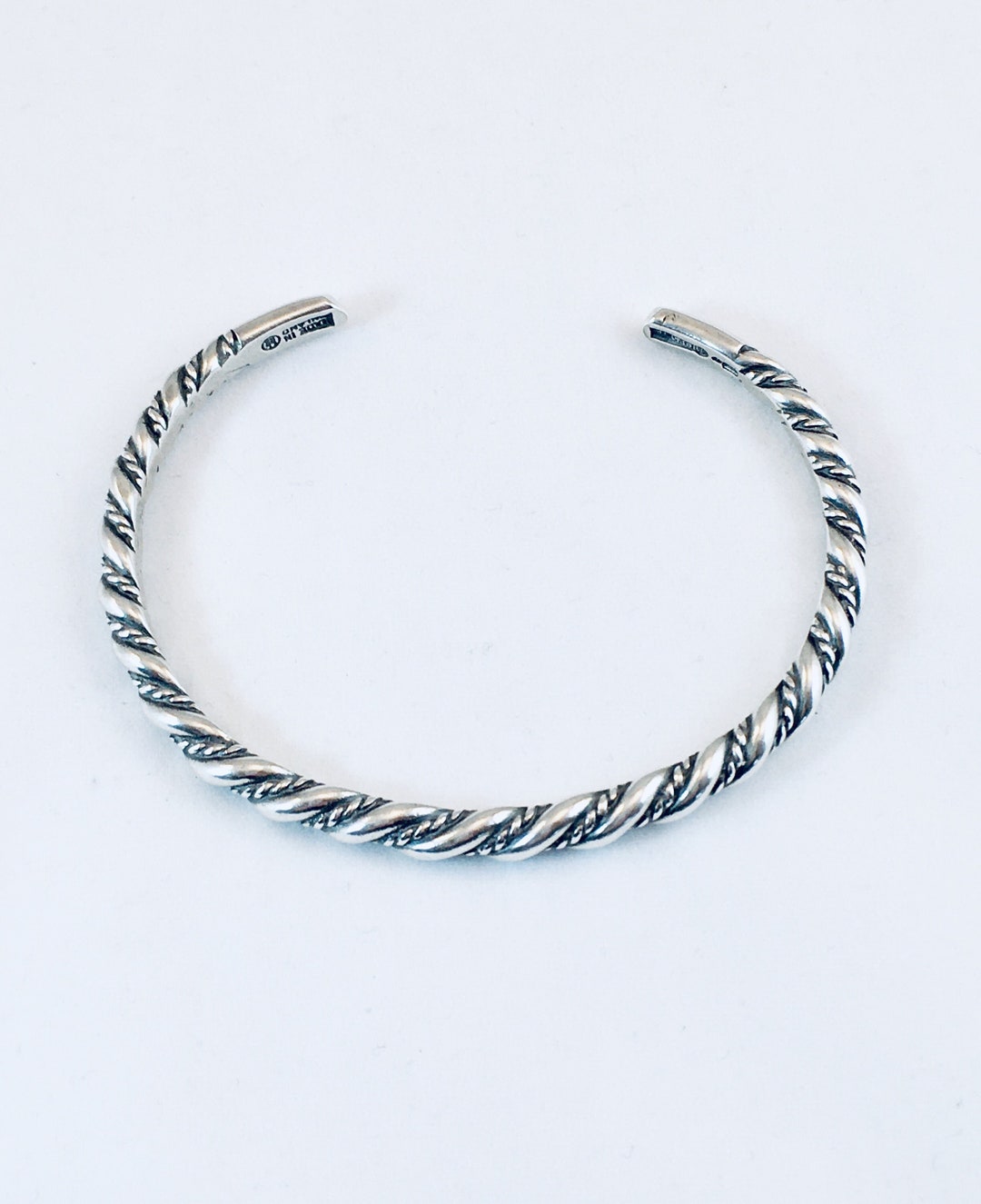 Kalevala Koru, Sterling Silver “halikon Lampolan Kierre” Bracelet ...