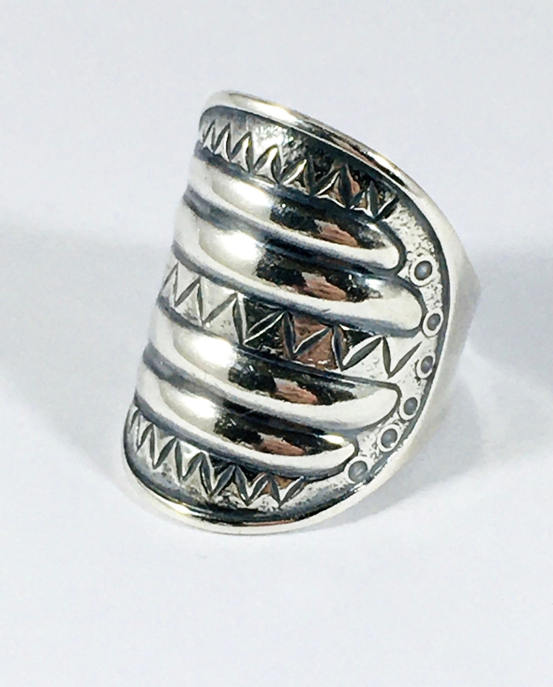 Kalevala Koru Sterling Silver Ring perniön Finland - Etsy