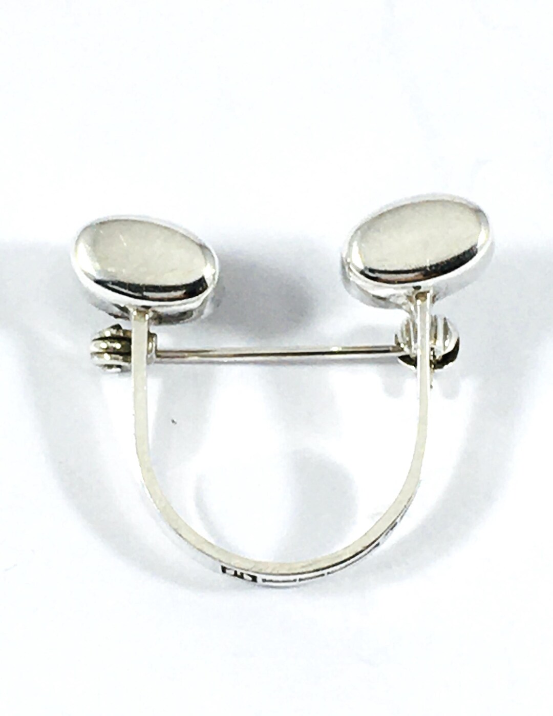 Kaunis Koru, Vintage Silver Brooch, Modernist, Finland 1971 - Etsy