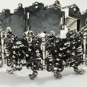 Pentti Sarpaneva, Heavy Modernist Silver Bracelet, Turun Hopea, Finland ...
