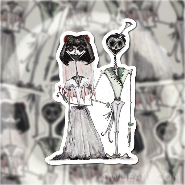 Tim Burton Wedding - Etsy