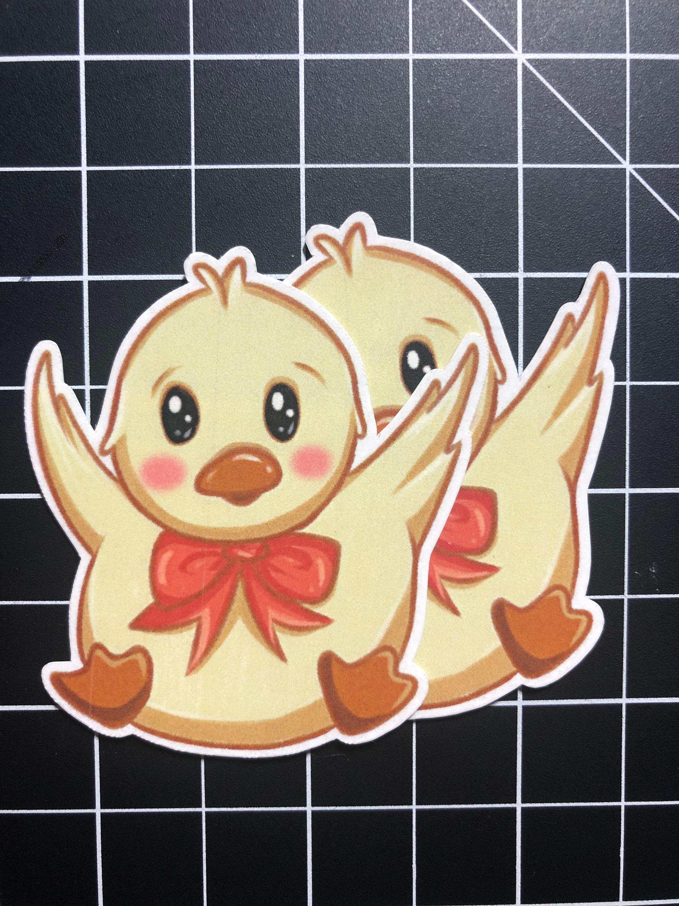 Niedliche Enten Sticker Niedliche Tier Sticker wasserfest | Etsy