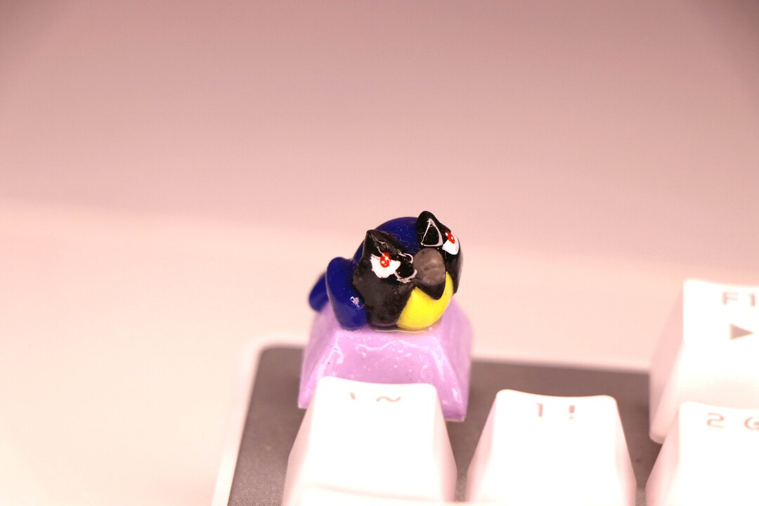 Custom Keycap, Rookidee Pokemon Artisan Keycap Handmade Clay Keycap ...