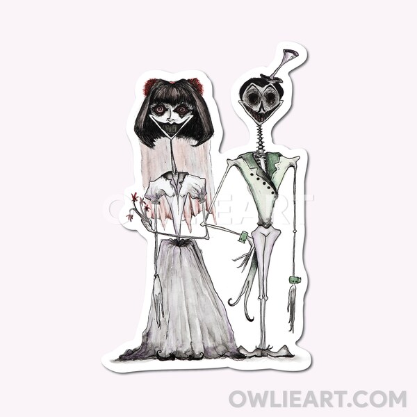 Tim Burton Wedding - Etsy