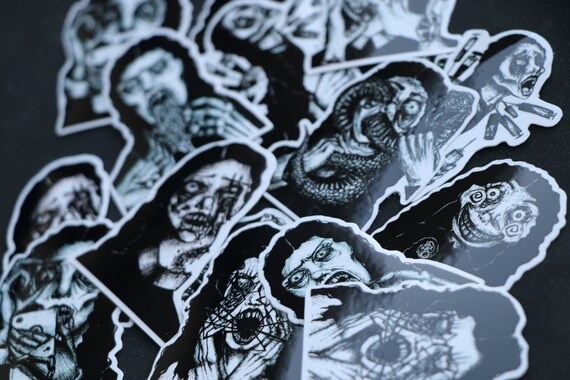 Mini Phobia Sticker Pack: 8 Unique Phobia Stickers With 2 | Etsy