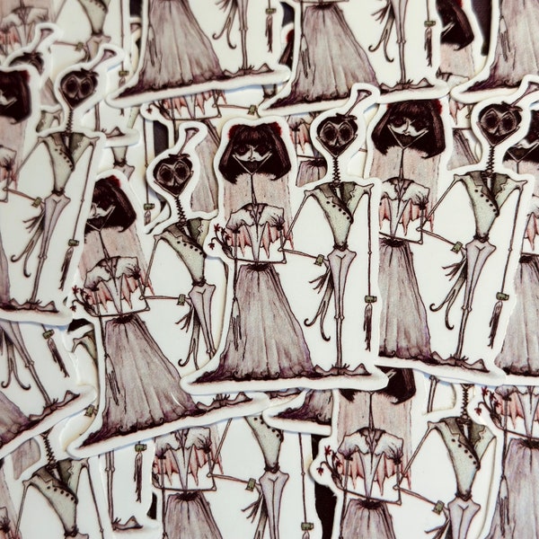 Tim Burton Wedding - Etsy