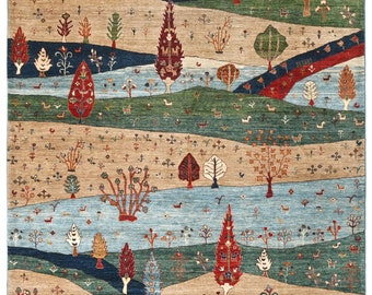 Tree of Life Carpet - Etsy