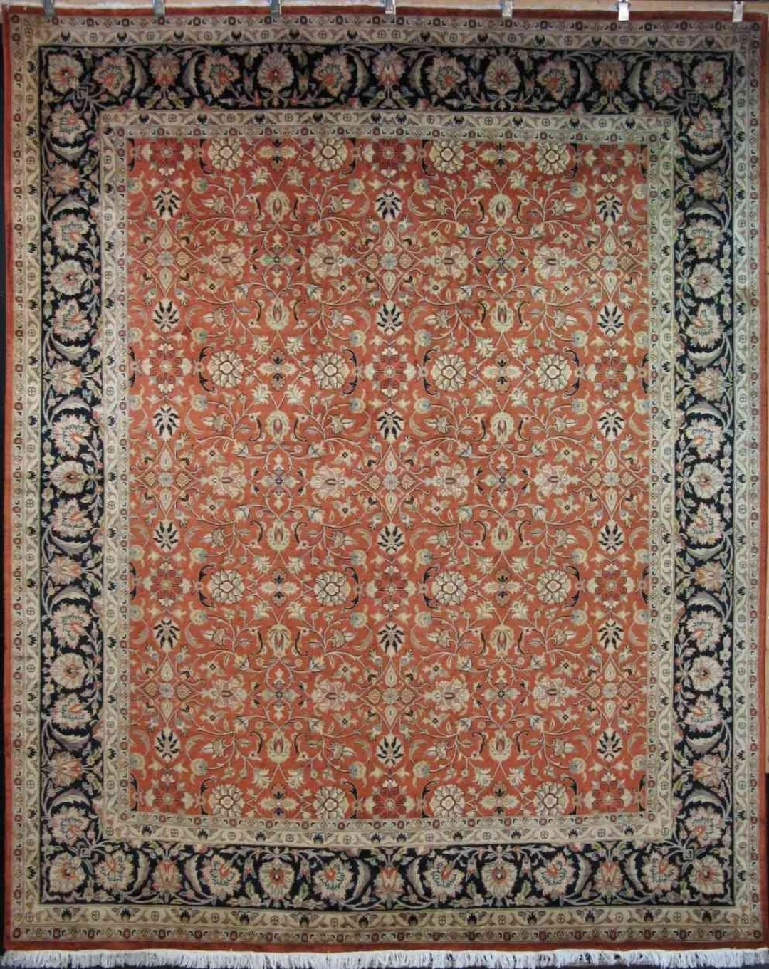 Hispahan Lotus Carpet | 10' X 8'2" | Home Decor | Wool Area Rug - Etsy