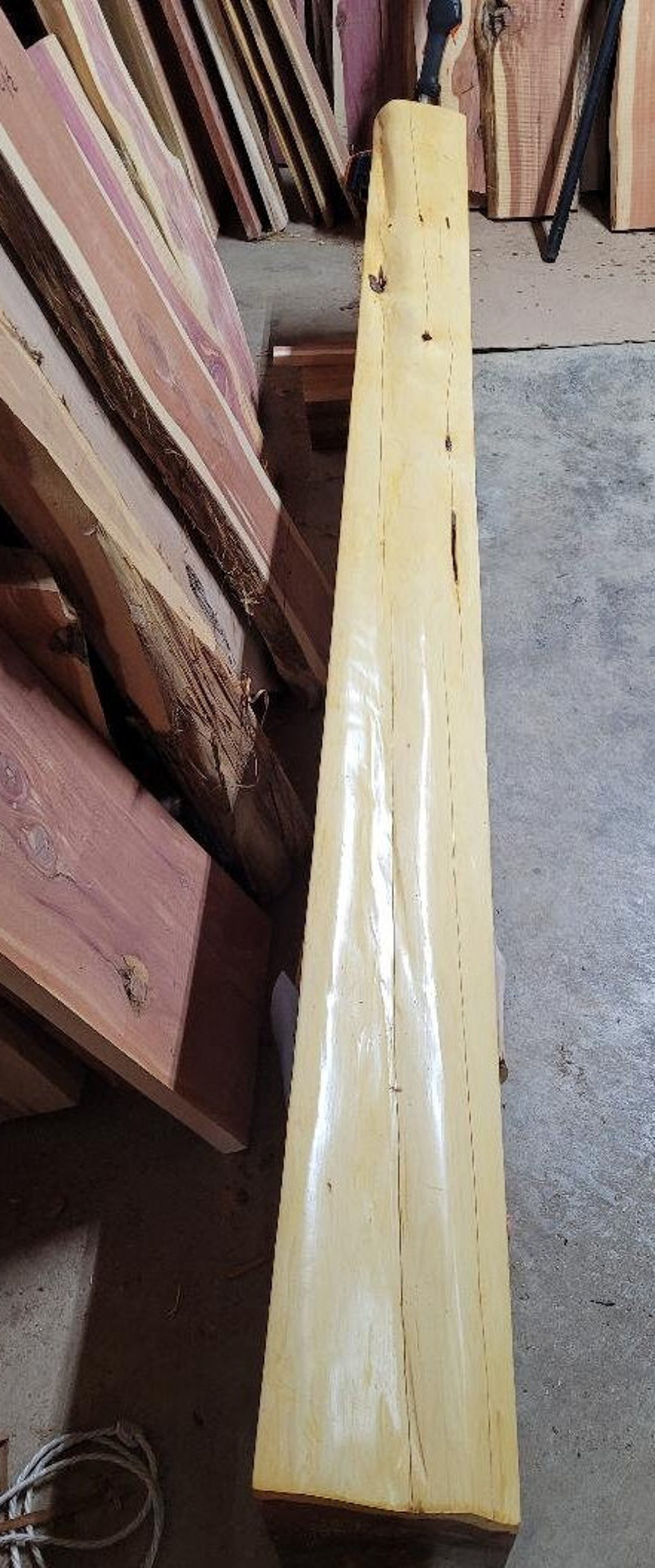 Cedar Live Edge 7 Foot, Fireplace Mantels, 12 Inch Wide, 7 Inch Thick ...