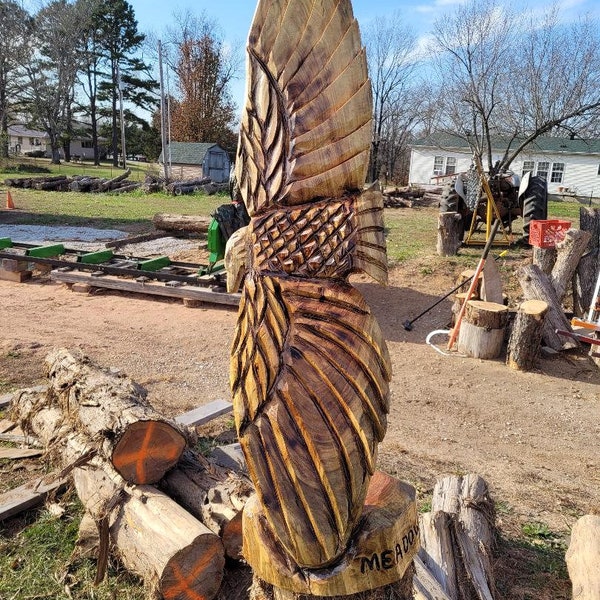 Chainsaw Carvings - Etsy
