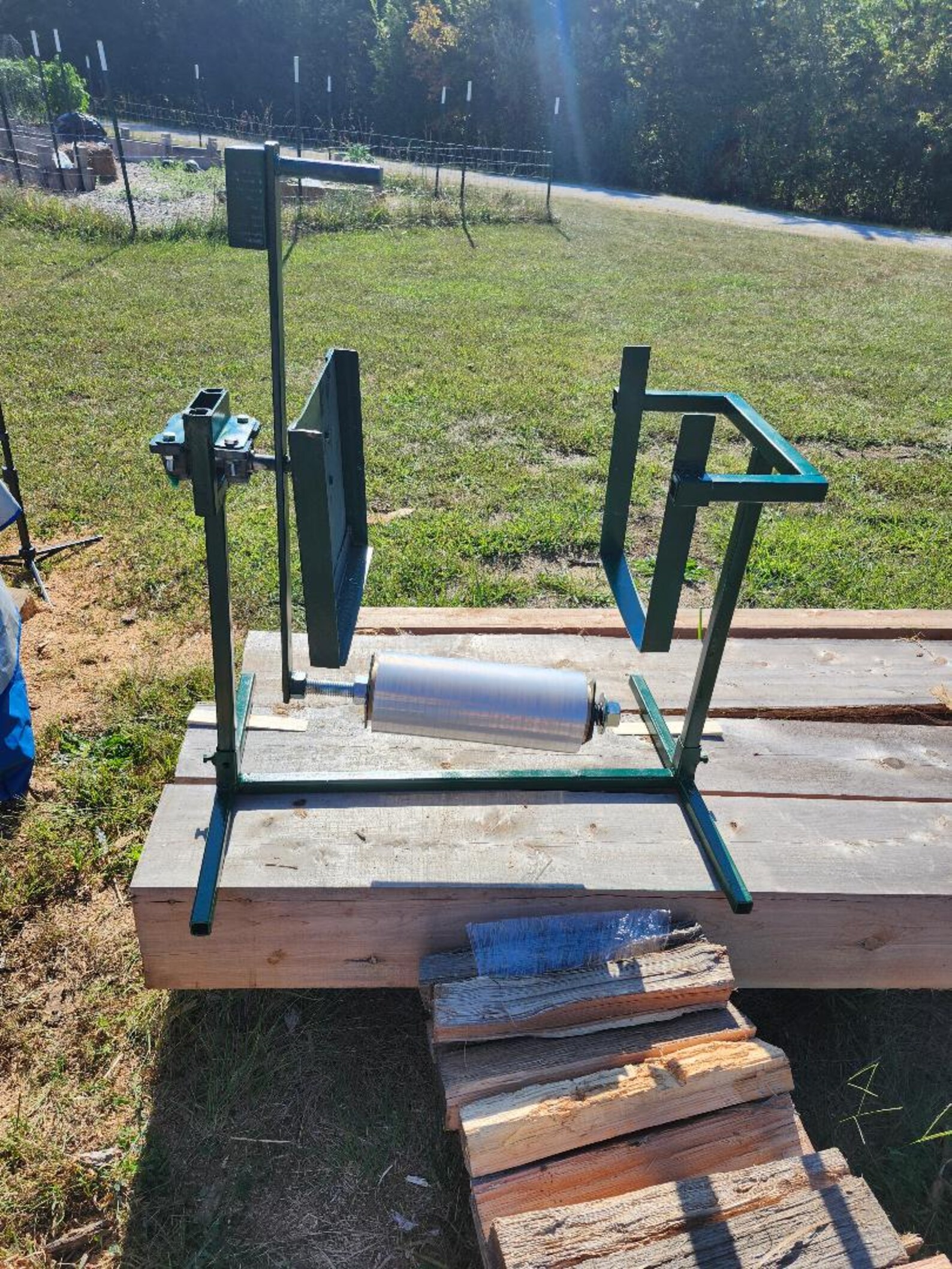 Firewood Wrapping Machine, Firewood Wood Bundler Machine, Firewood ...