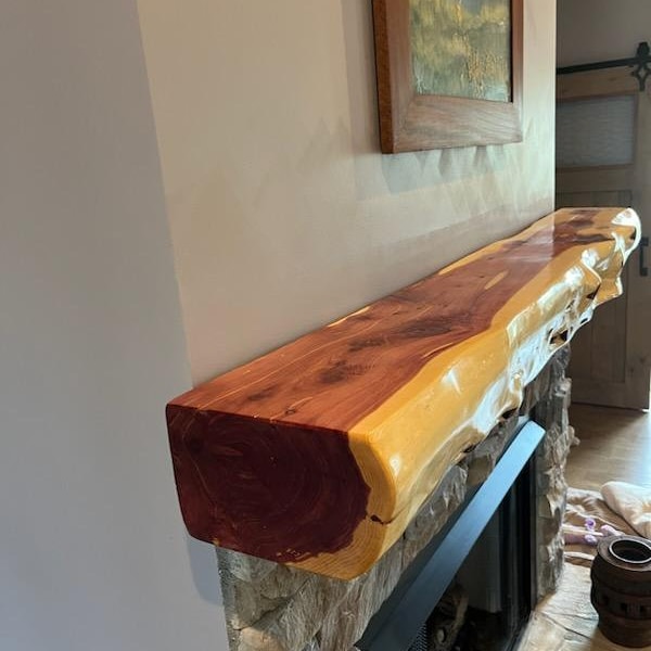 Fireplace Mantel - Etsy