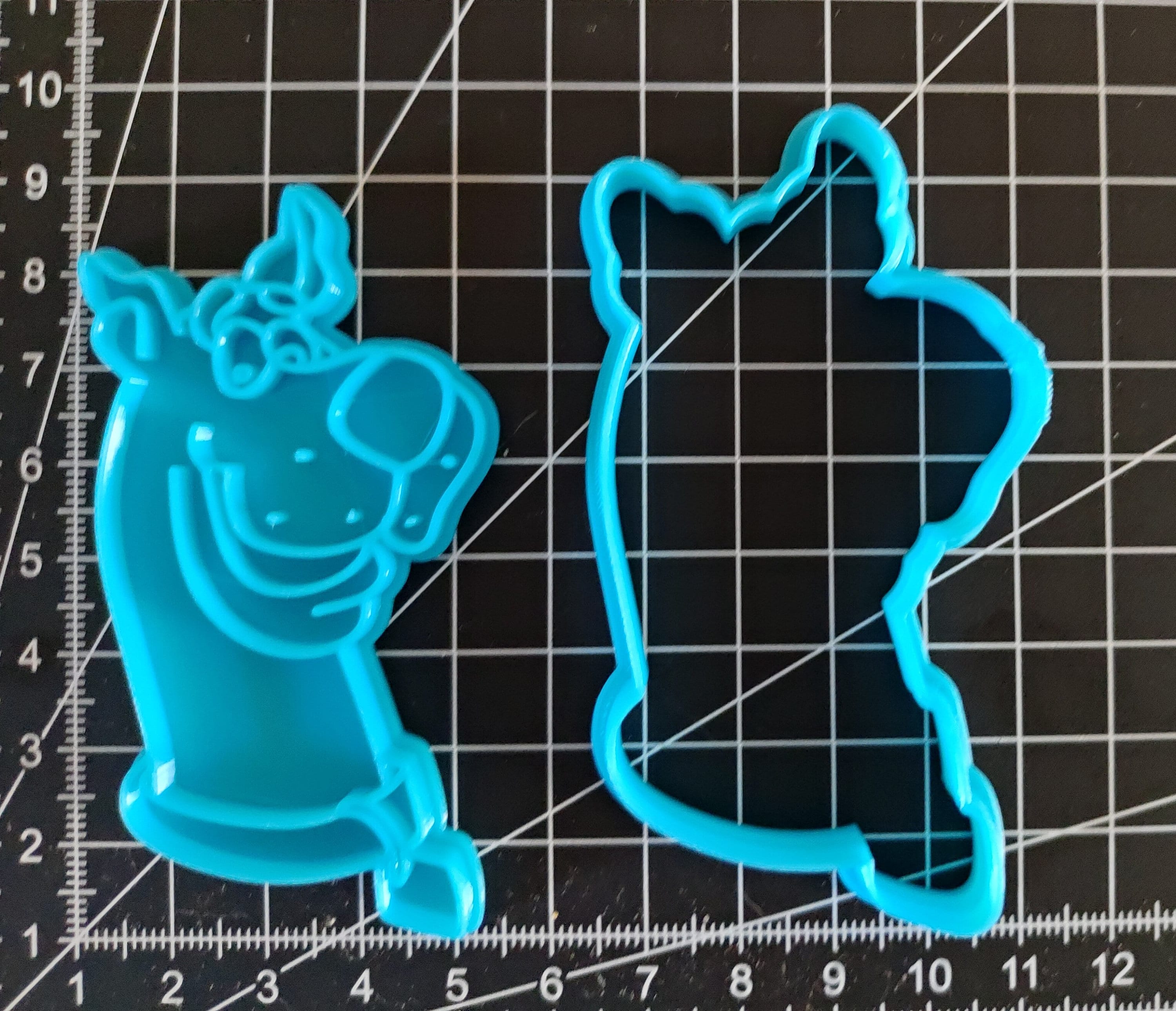 Cookie Cutter Scooby-doo Cookie Cutter - Etsy