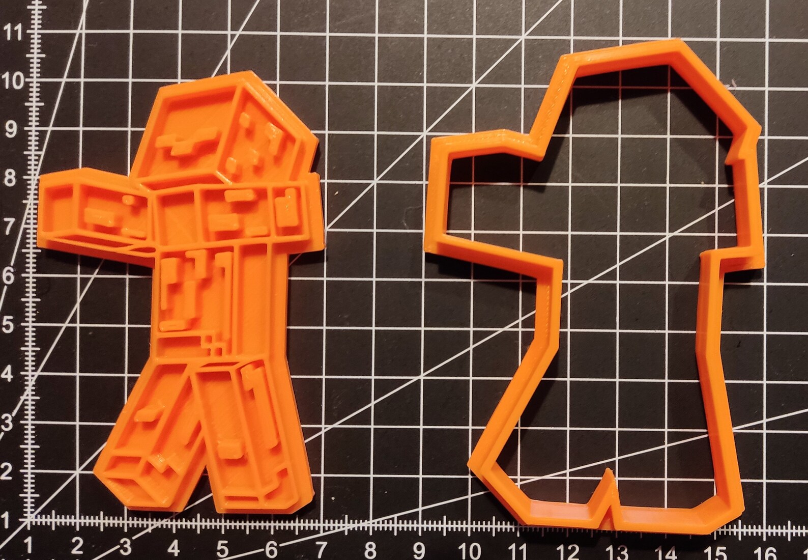 Cookie Cutter Minecraft Cookie Cutters - Etsy