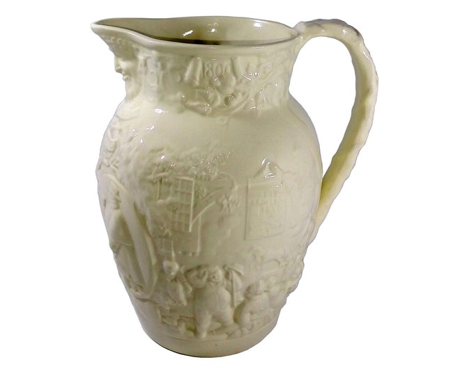Jug/pitcher by Minton the Two Drivers, Past, Present – Traditional Beer ...