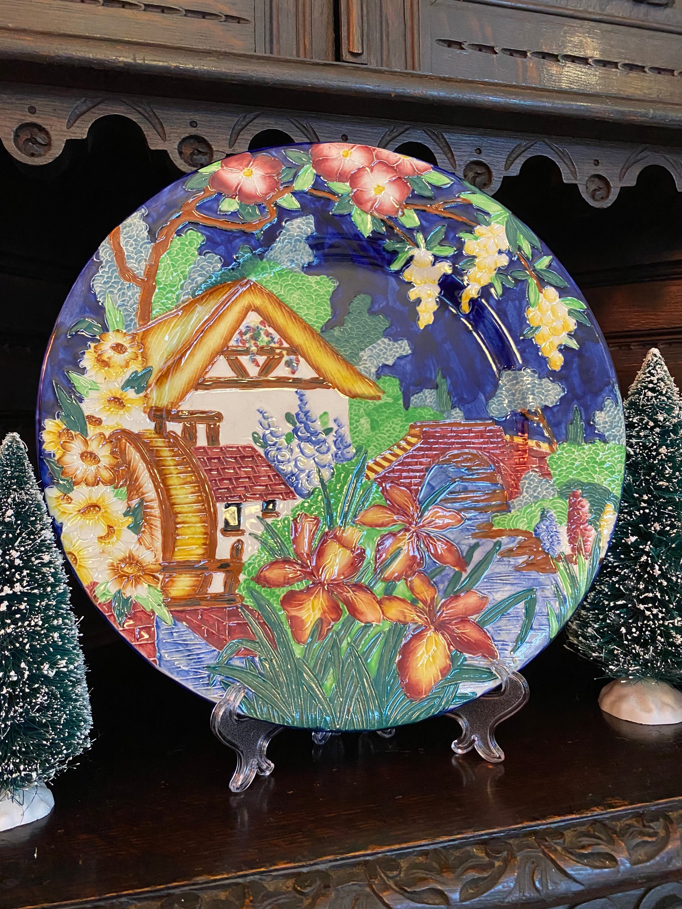 Maling Newcastle on Tyne England Hand Painted Plate - Etsy