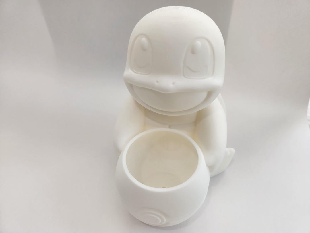 Squirtle Figure Planter for Small Plants or Succulents - Etsy