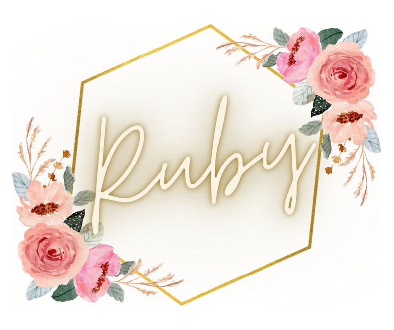 Custom Name Printable - Etsy