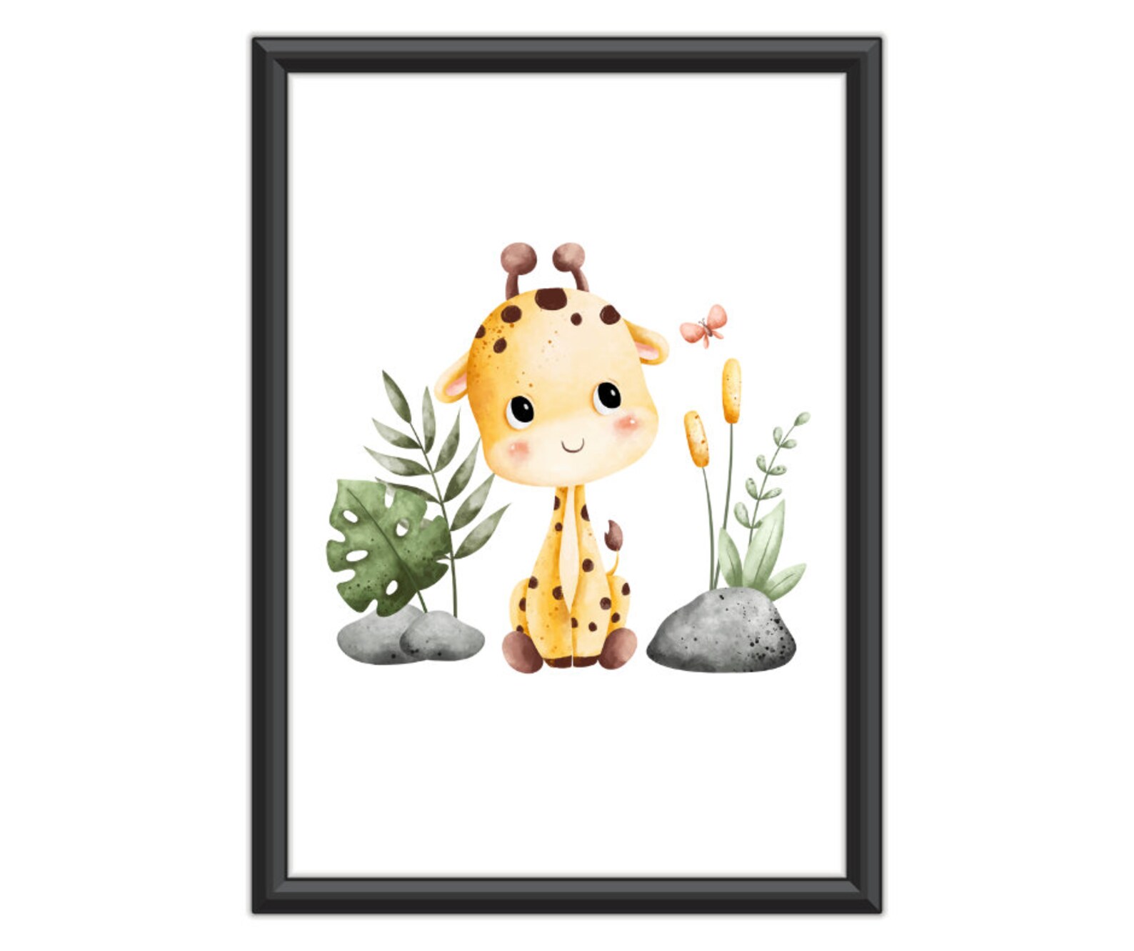 Safari Themed Printables for Nursery Set of Three - Etsy