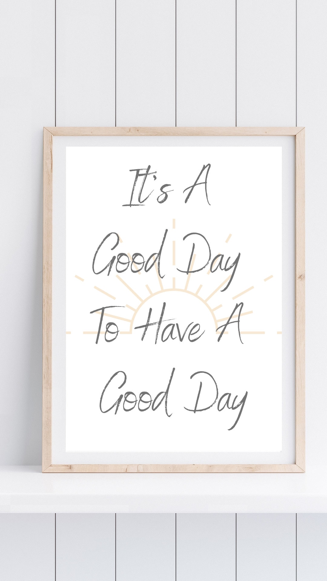 It's A Good Day to Have A Good Day Printable - Etsy