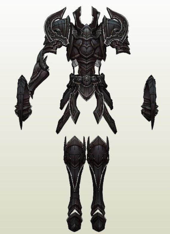 Malthael Armor | Etsy