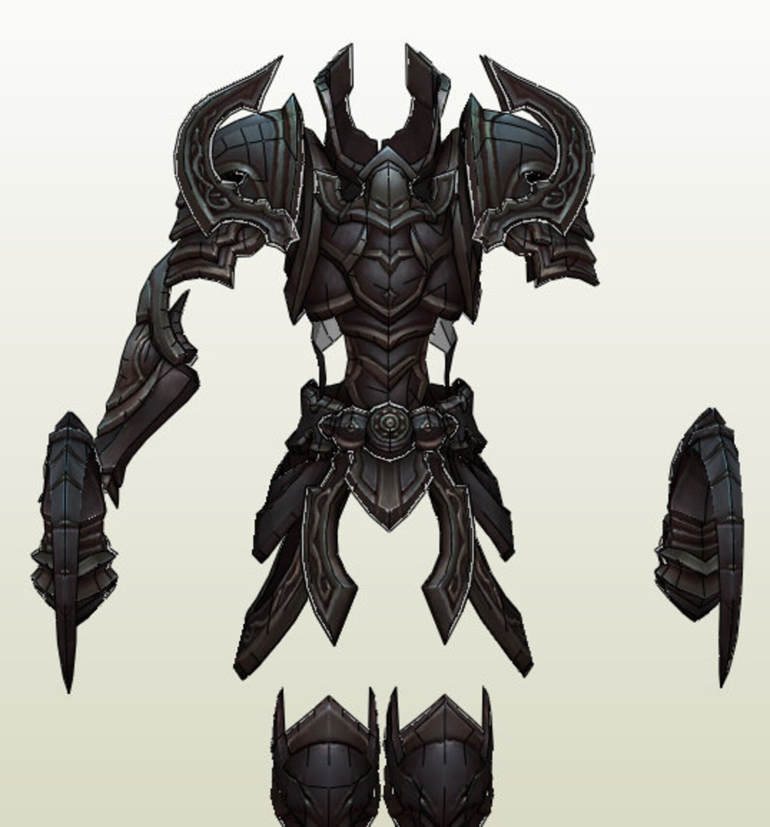 Malthael Armor - Etsy