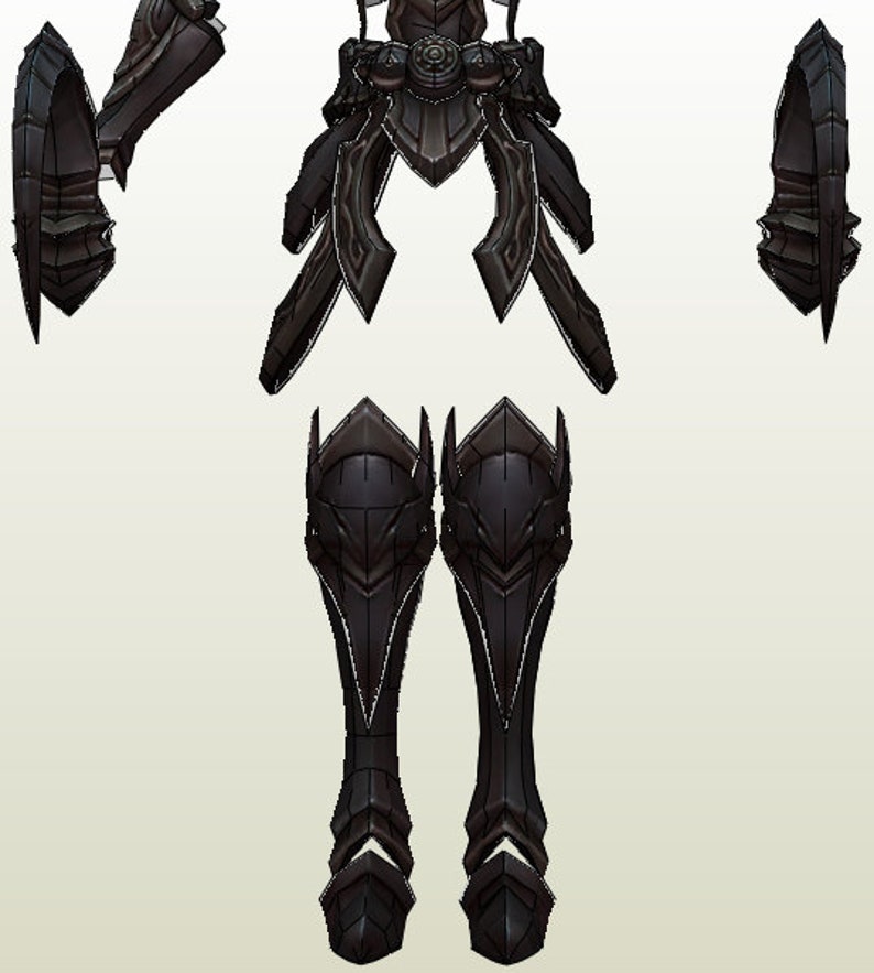 Malthael Armor - Etsy