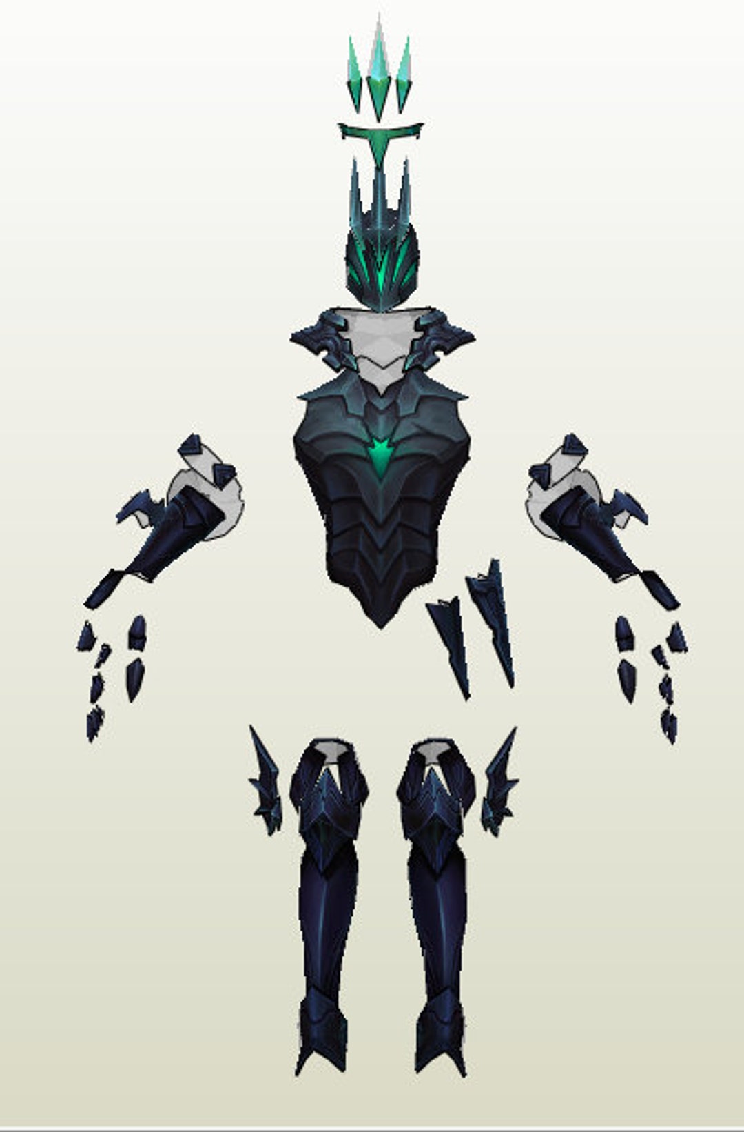 Armadura Viego - Etsy España