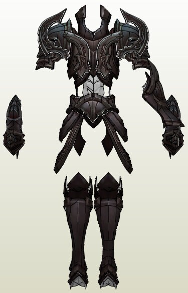 Malthael Armor - Etsy