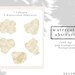 Neutral Watercolor Abstract Shapes Clipart, Neutral Watercolor Splashes ...