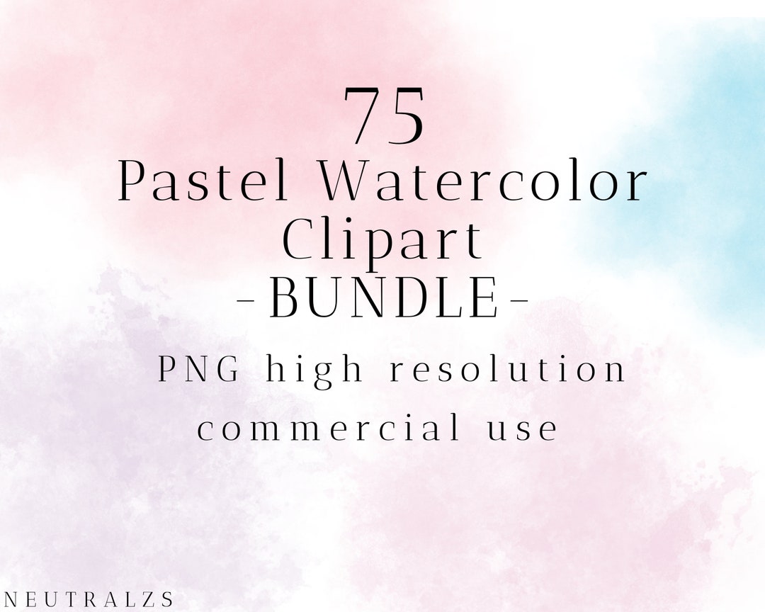 Pastel Watercolor Splash PNG, Watercolor Textures, Watercolor Graphics ...
