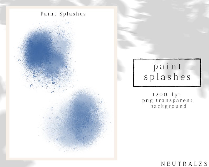 Water Color Splash Png Bundle Paint Splatter Png Bundle Background ...