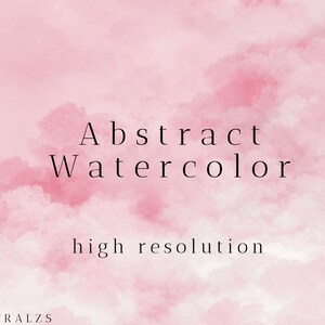 Sky Background Digital Papers Cloud Backgrounds Bundle Abstract ...