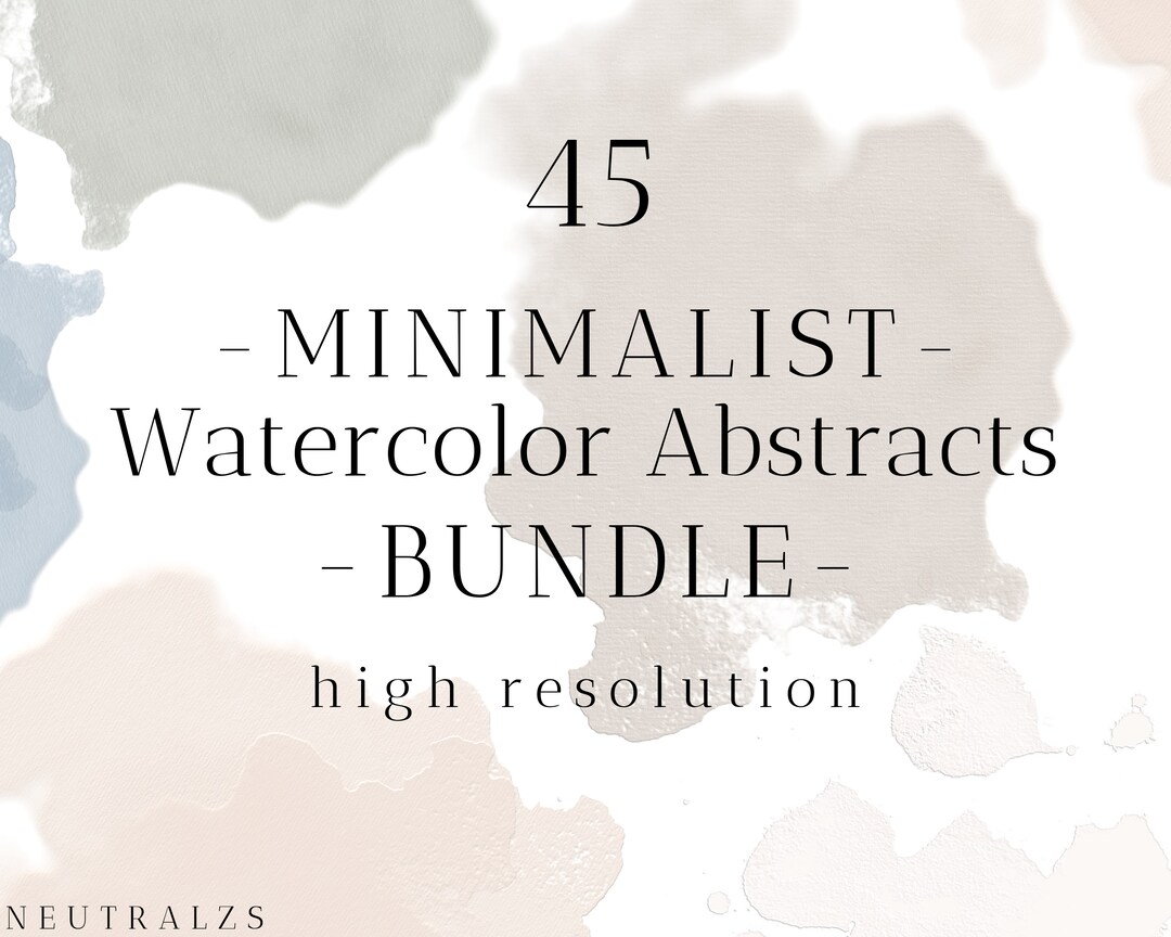 Watercolor Splash Clipart, Paint Splatter PNG, Watercolor Stain Clip ...
