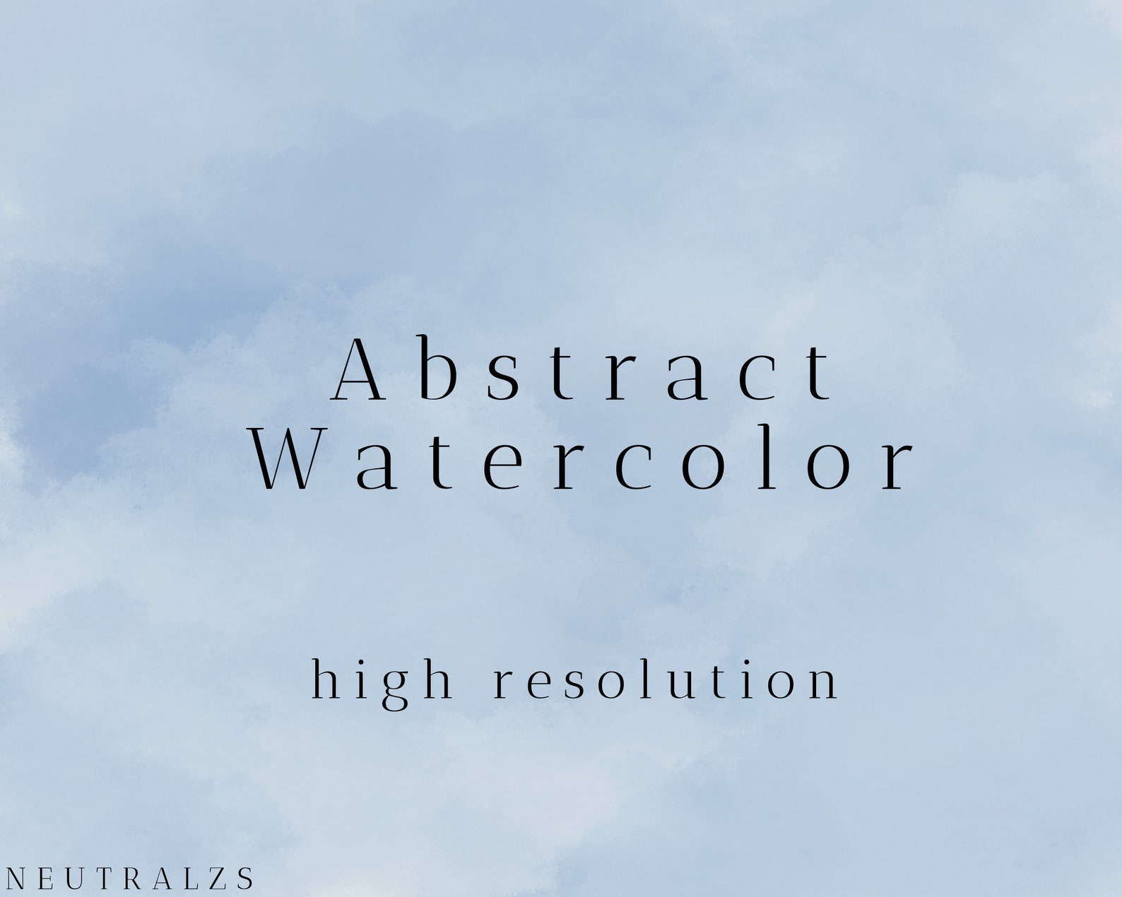 Sky Background Digital Papers - Cloud Backgrounds Bundle - Abstract ...