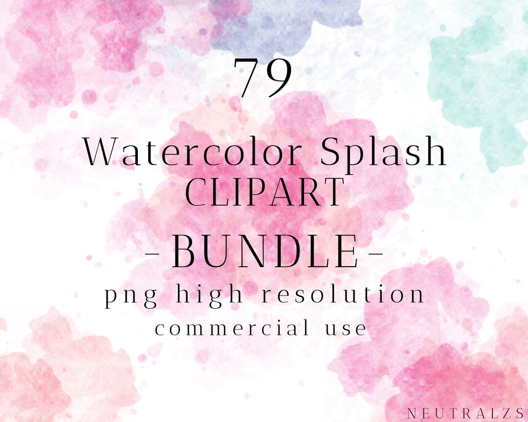 Watercolor Splash PNG Clipart, Watercolor Background PNG, Watercolor ...