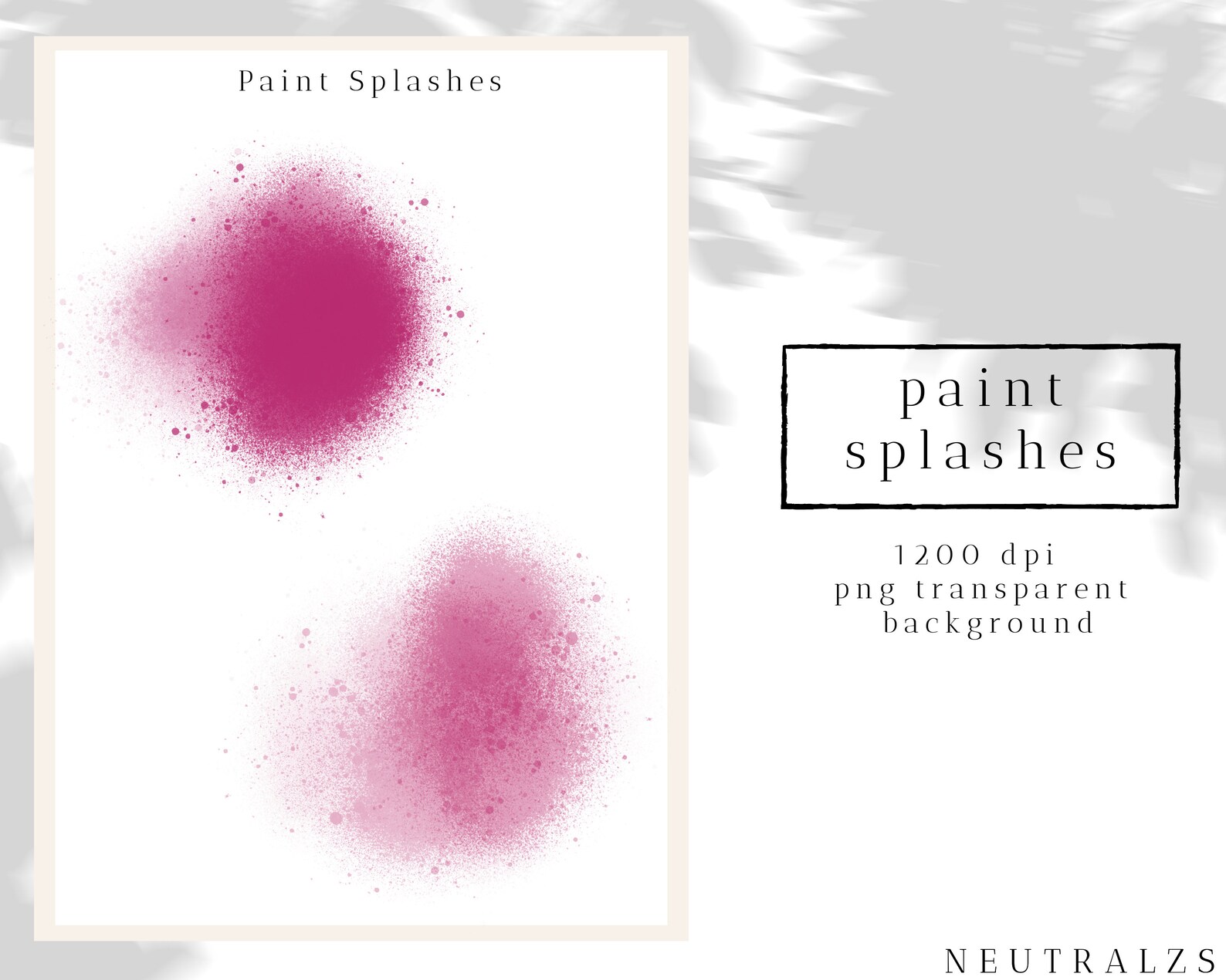 Water Color Splash Png Bundle Paint Splatter Png Bundle Background ...